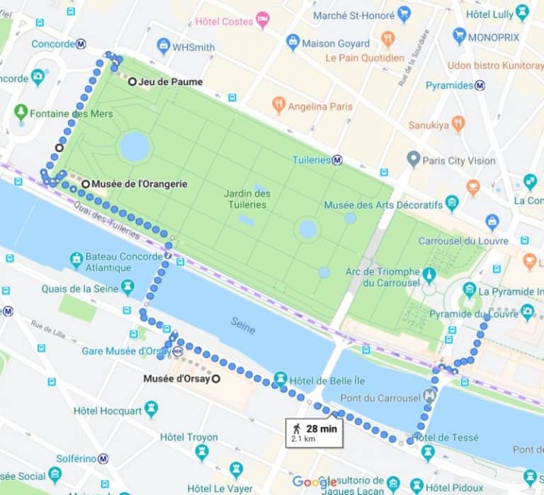 The Best Art Museums in Paris: A Walking Tour With Map