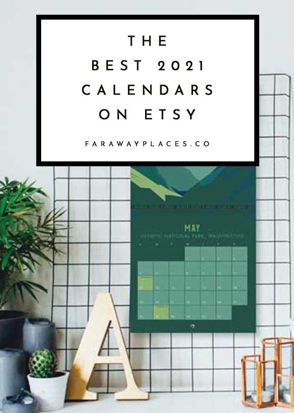 The Best Wall Art Calendar Etsy: Top Picks for 2021