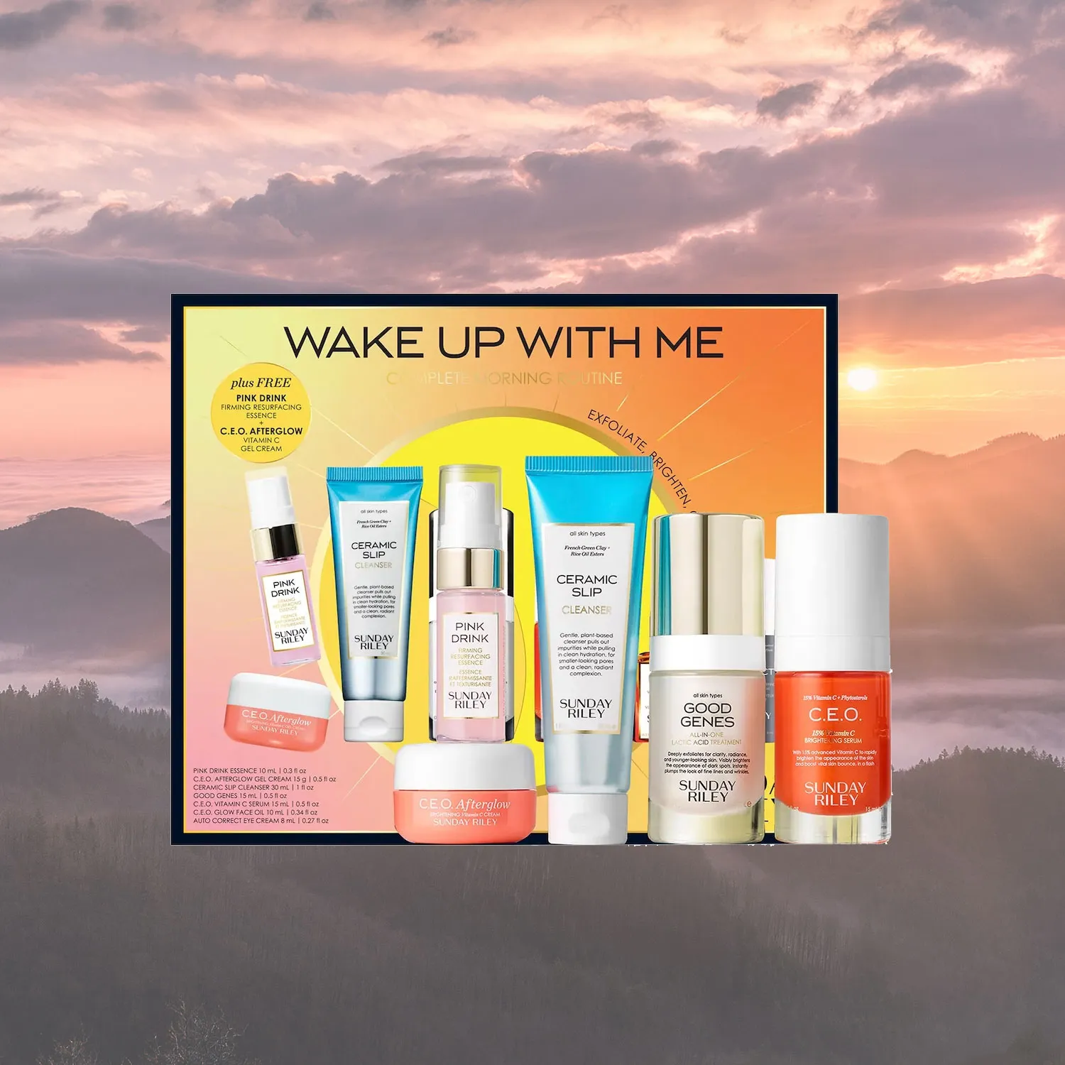 Sunday Riley Wake Up With Me Review